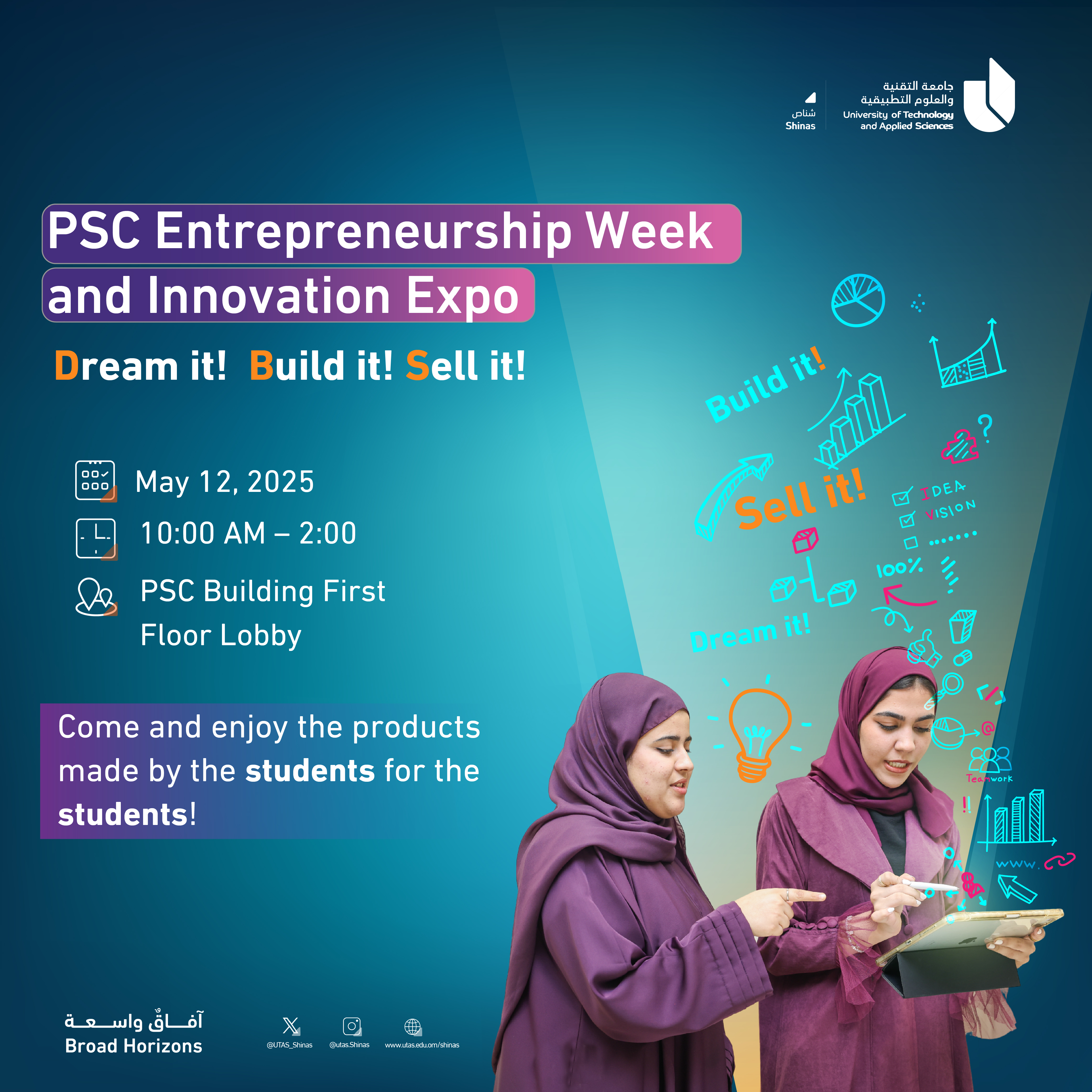 PSC Entrepreneurship Week and Innovation Expo