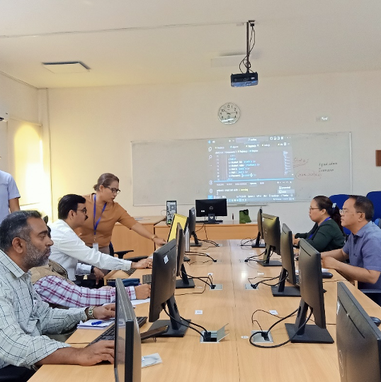 Staff Development Training Program on Advanced Web Technologies Using MERN STACK