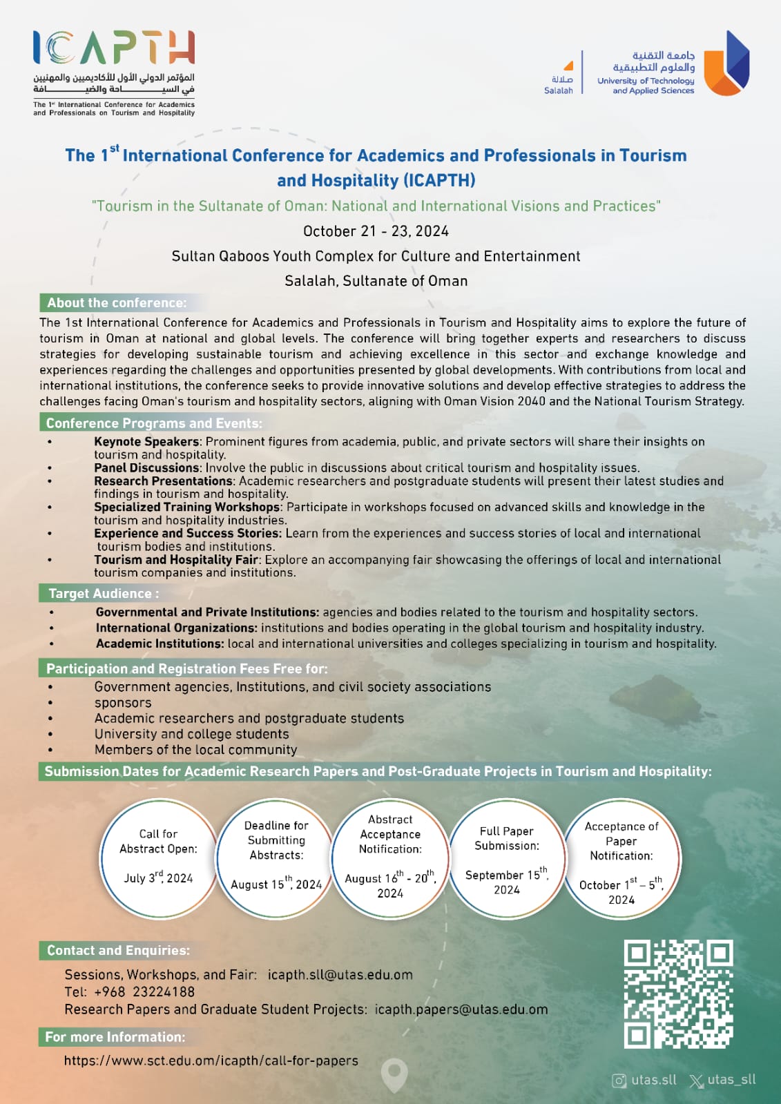 THE 1ST INTERNATIONAL CONFERENCE FOR ACADEMICS AND PROFESSIONALS IN ...