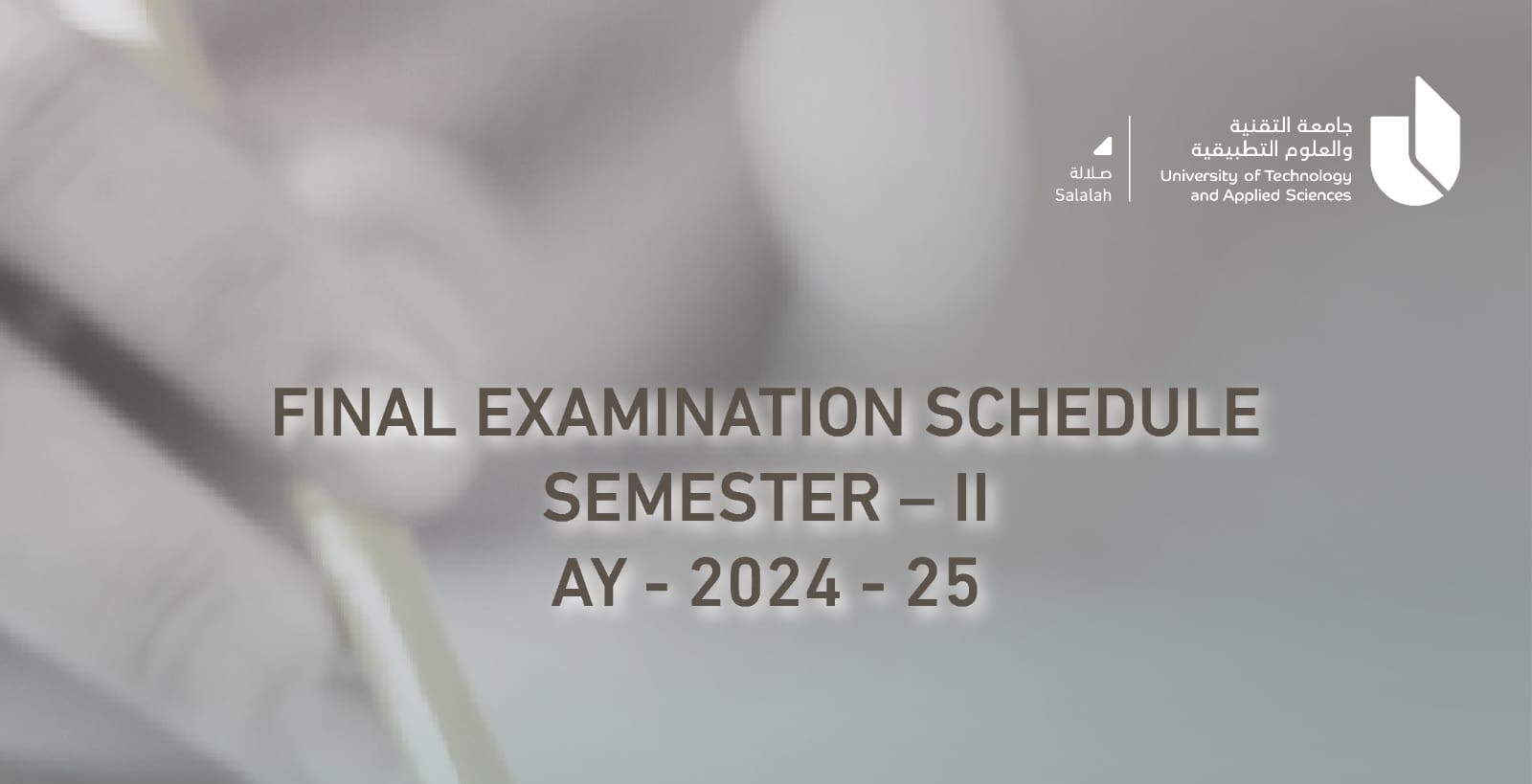 Final Exam - Semester-2 AY-2024-2025