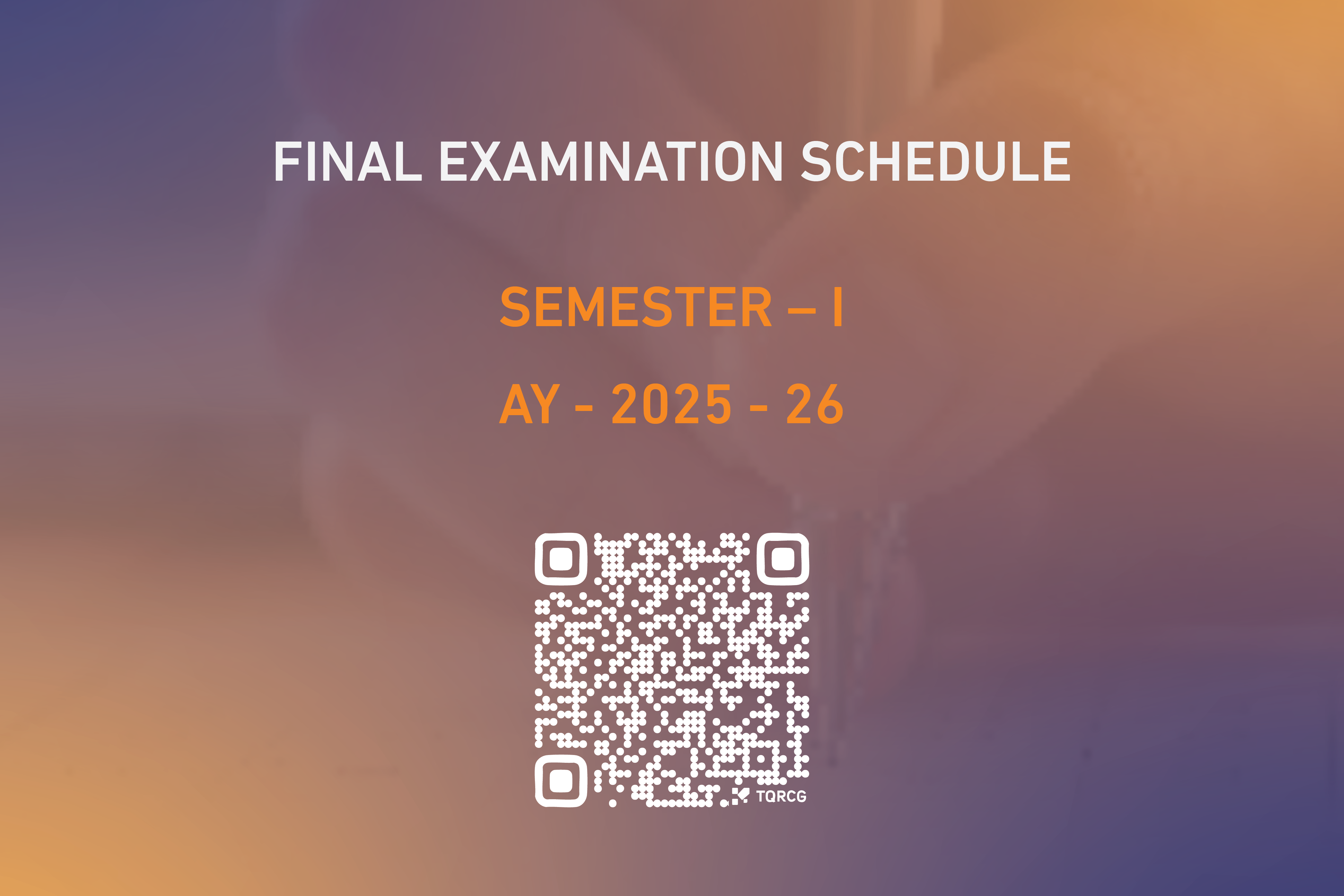 Final Exam