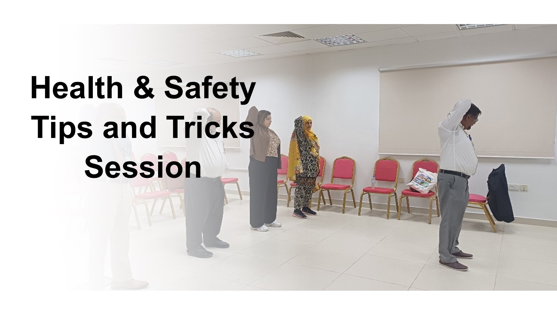 Health & Safety Tips and Tricks Session