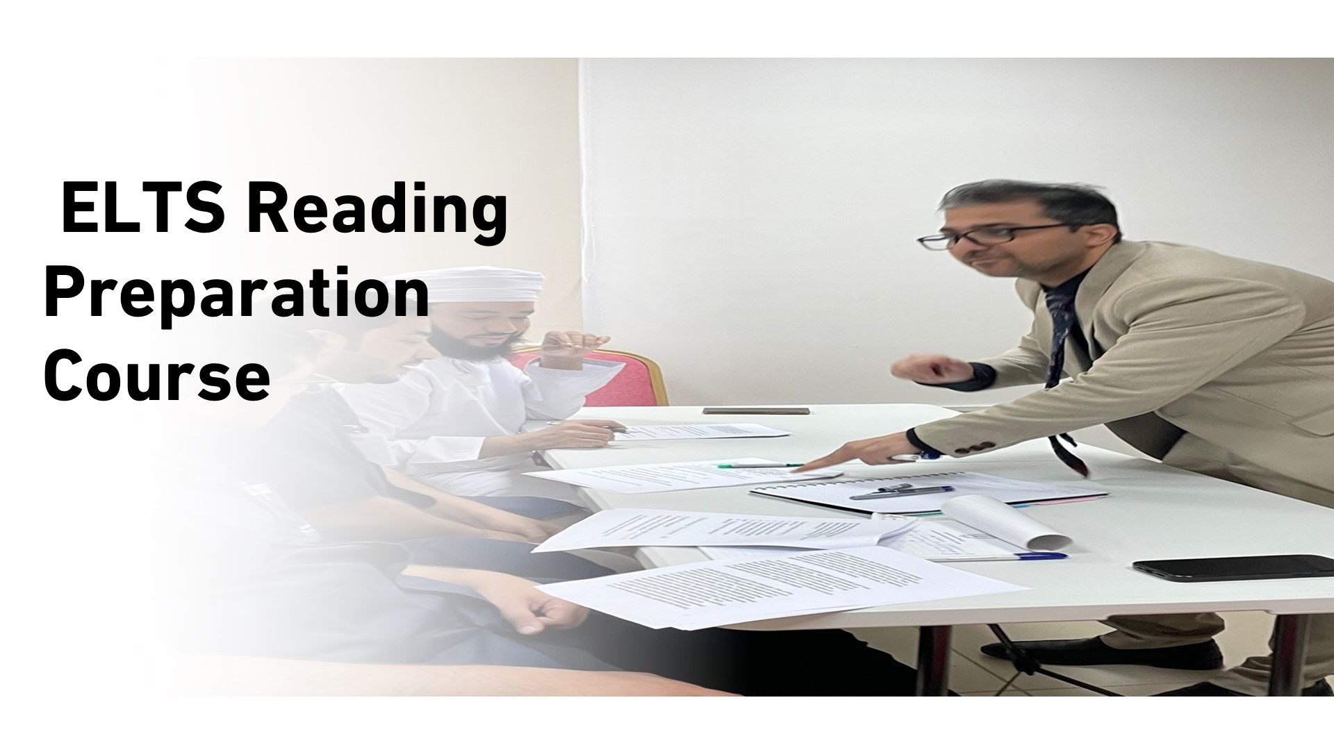 ELTS Reading Preparation Course