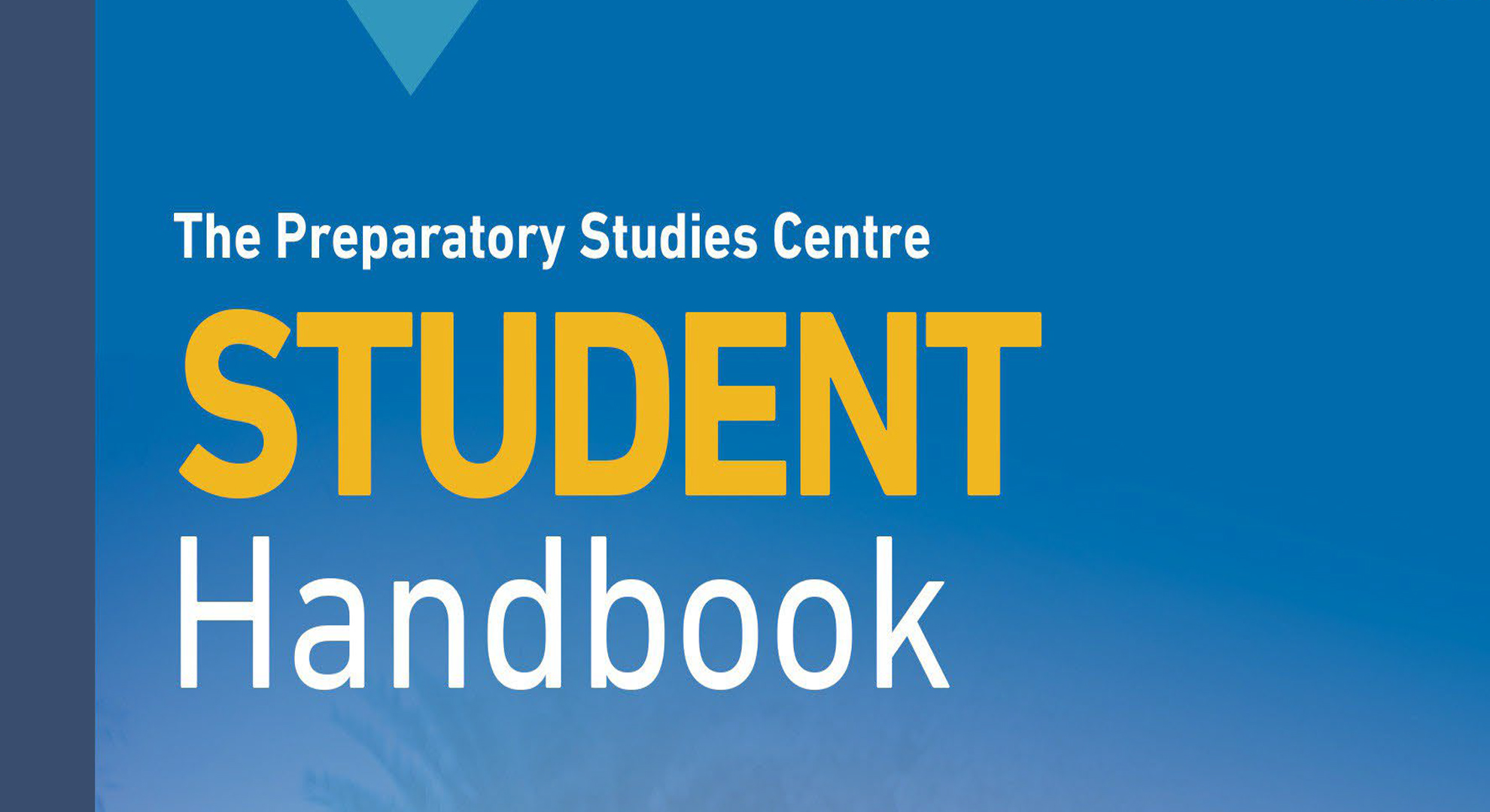 STUDENT Handbook
