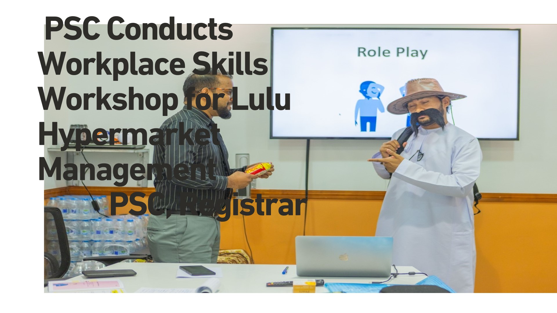 PSC Conducts Workplace Skills Workshop for Lulu Hypermarket Management