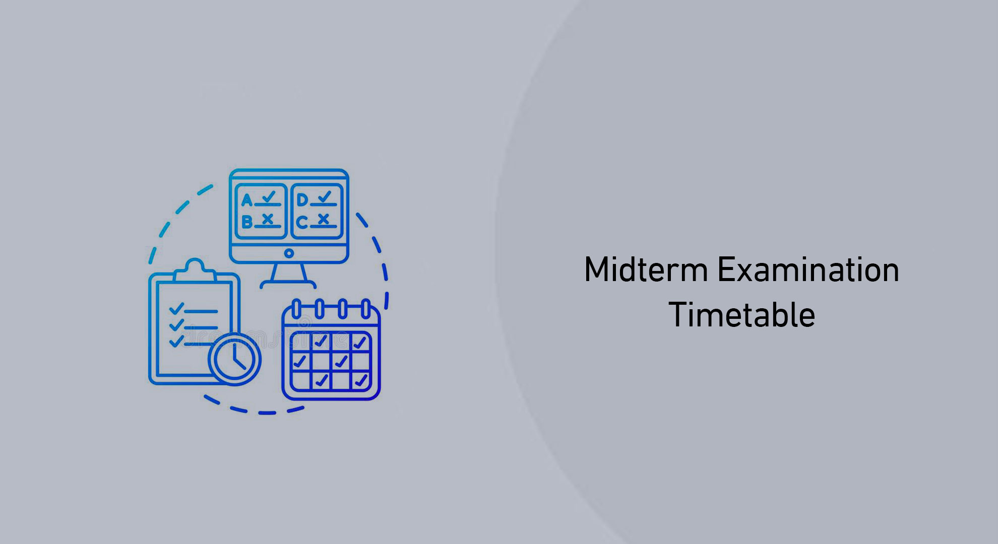 Consolidated Midterm Examination Timetable Spring Semester - 2, AY 2024 ... Consolidated Midterm Examination Timetable Spring Semester - 2, AY 2024 ...