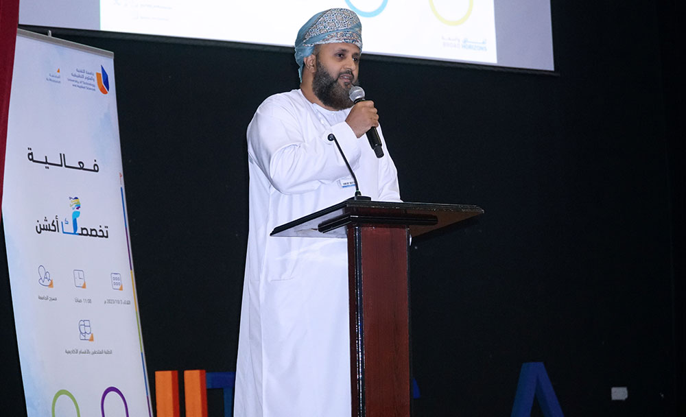 UTAS-A Orients Specialization Students on University System