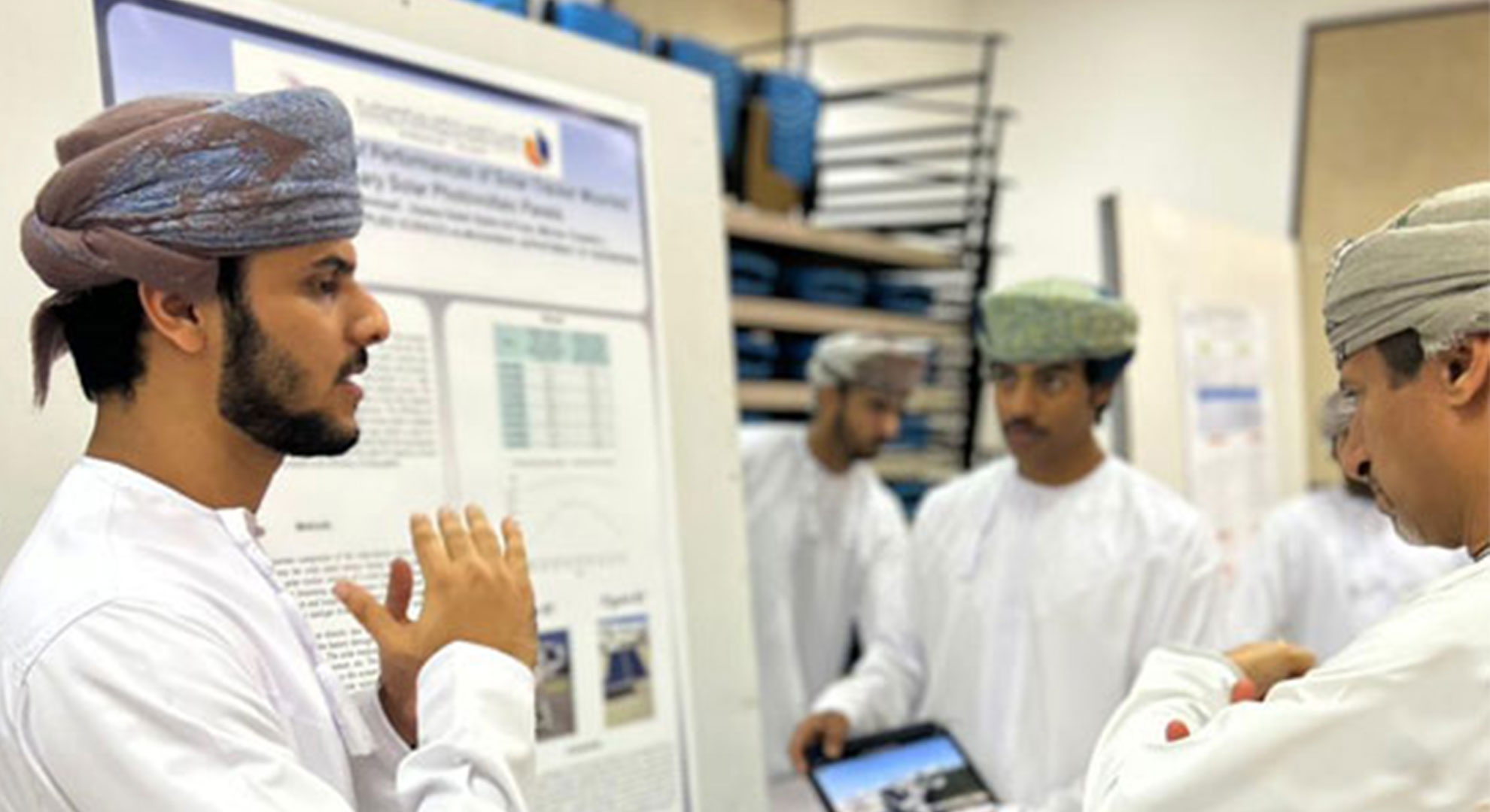 ME Students Participate in a Project Exhibition