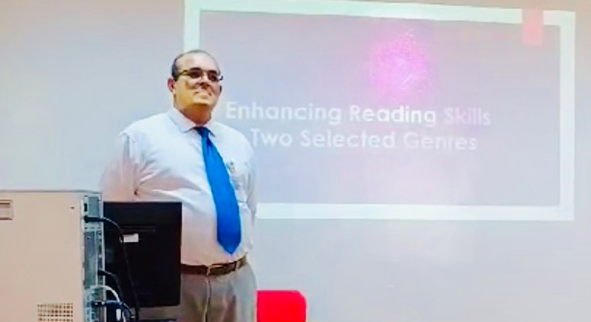 Guide to Enhancing Reading Skills Discussed by PSC Staff