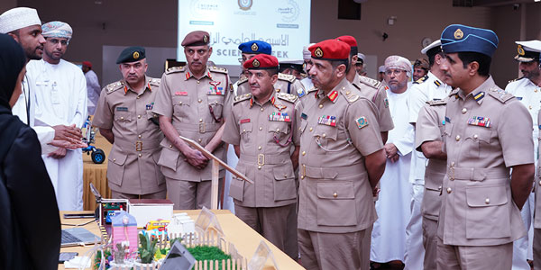UTAS-A Students Compete at the MTC’s Science Week